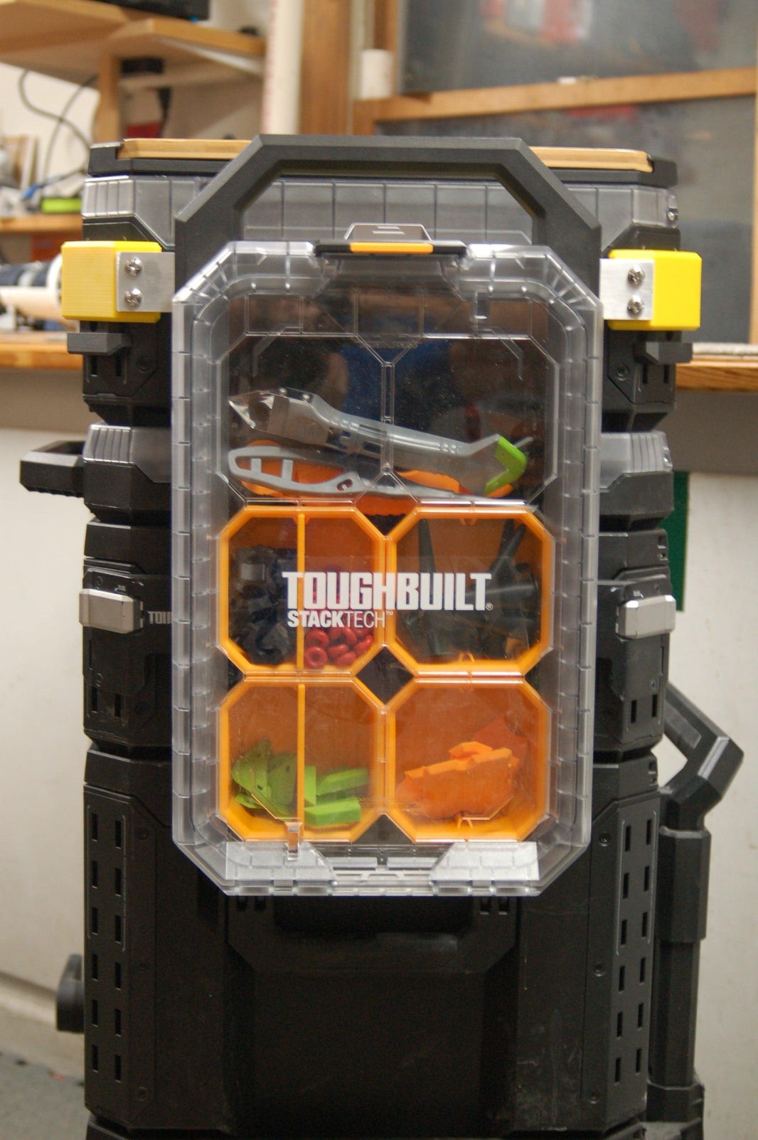 Accessories for Toughbuilt StackTech System – Thermo Printing