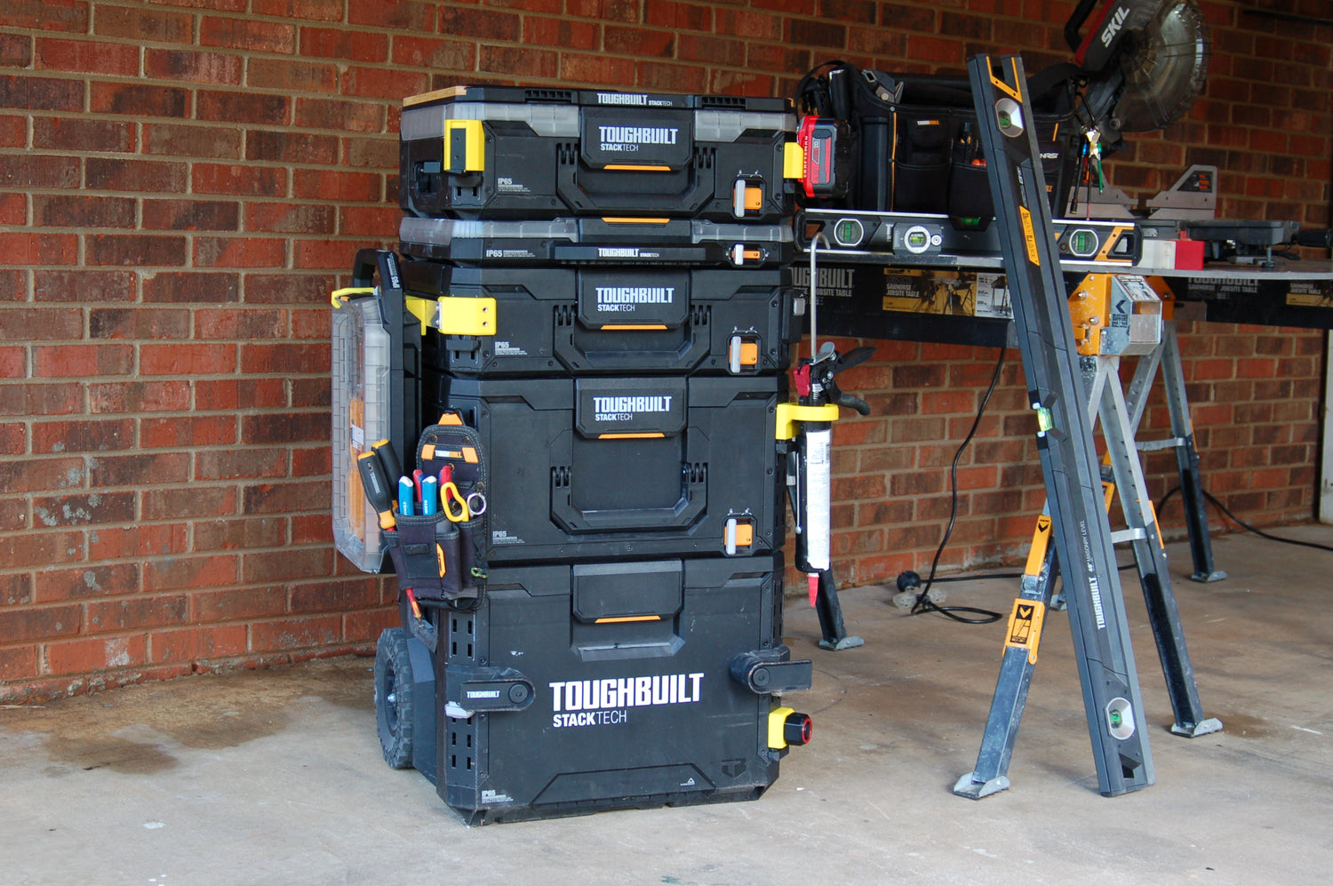 Accessories for Toughbuilt StackTech System – Thermo Printing